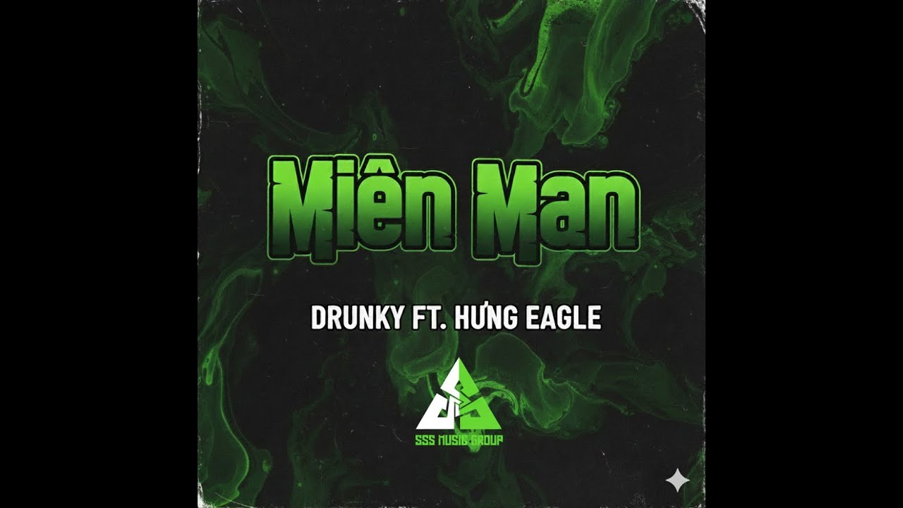 Drunky - Miên Man ft. Hưng Eagle [Lyric Video] - YouTube