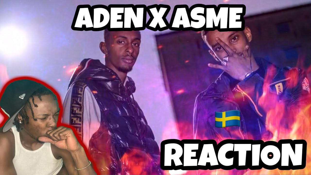 AMERICAN REACTS TO SWEDISH DRILL RAP! Aden X Asme - Starta vågen ...