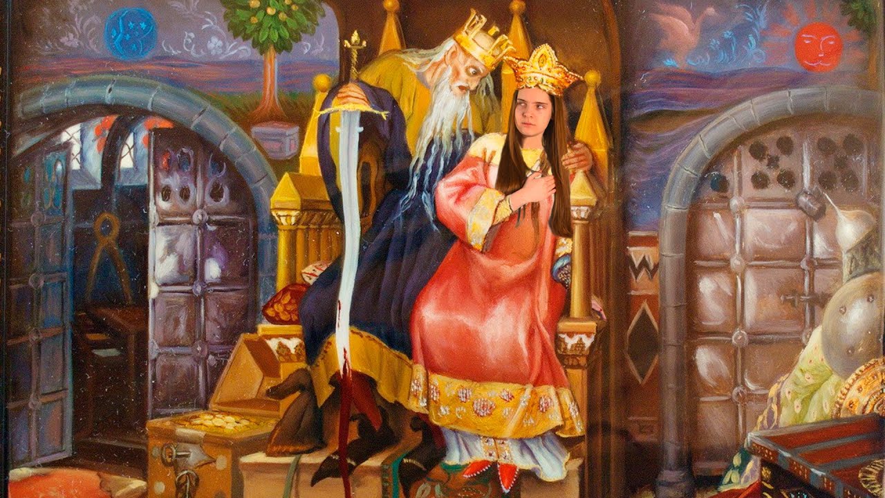 Koschei - the Slavic god of the afterlife world - YouTube