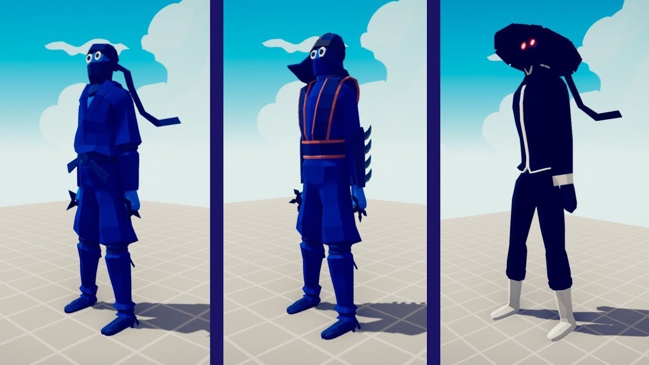 TABS | Evolution of Sensei | Ninja | God Sensei | Totally Accurate ...