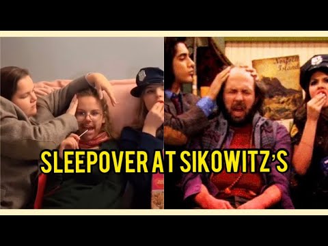 We Recreate Sleepover at Sikowitz from Victorious! - YouTube