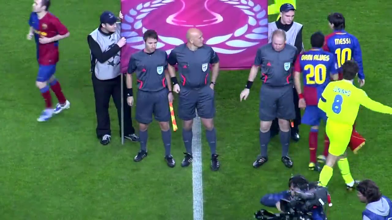 Lionel Messi vs Lyon UCL 2010HD - YouTube