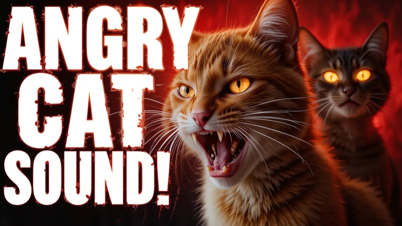 Angry Cat Sound Variations | Cat Sound Angry | Cats Fighting Sound ...