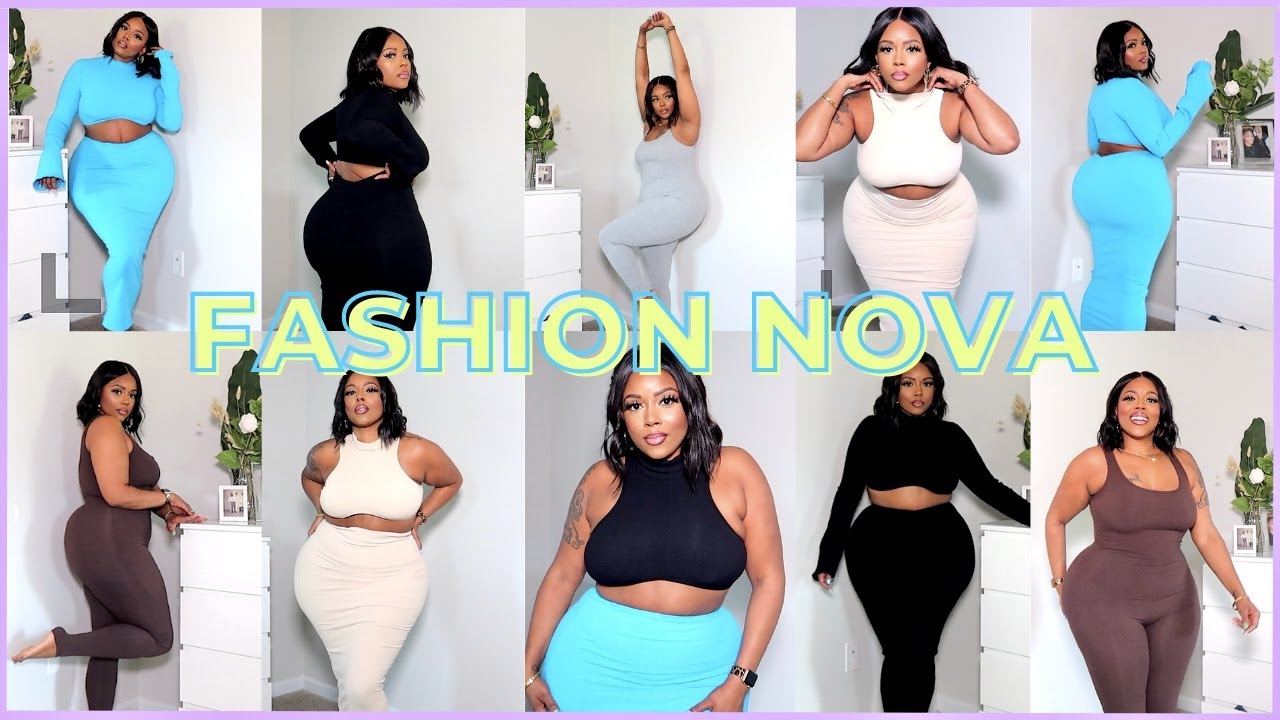 FASHION NOVA CURVY GIRL PLUS SIZE TRY ON HAUL | SNATCHED COLLECTION ...