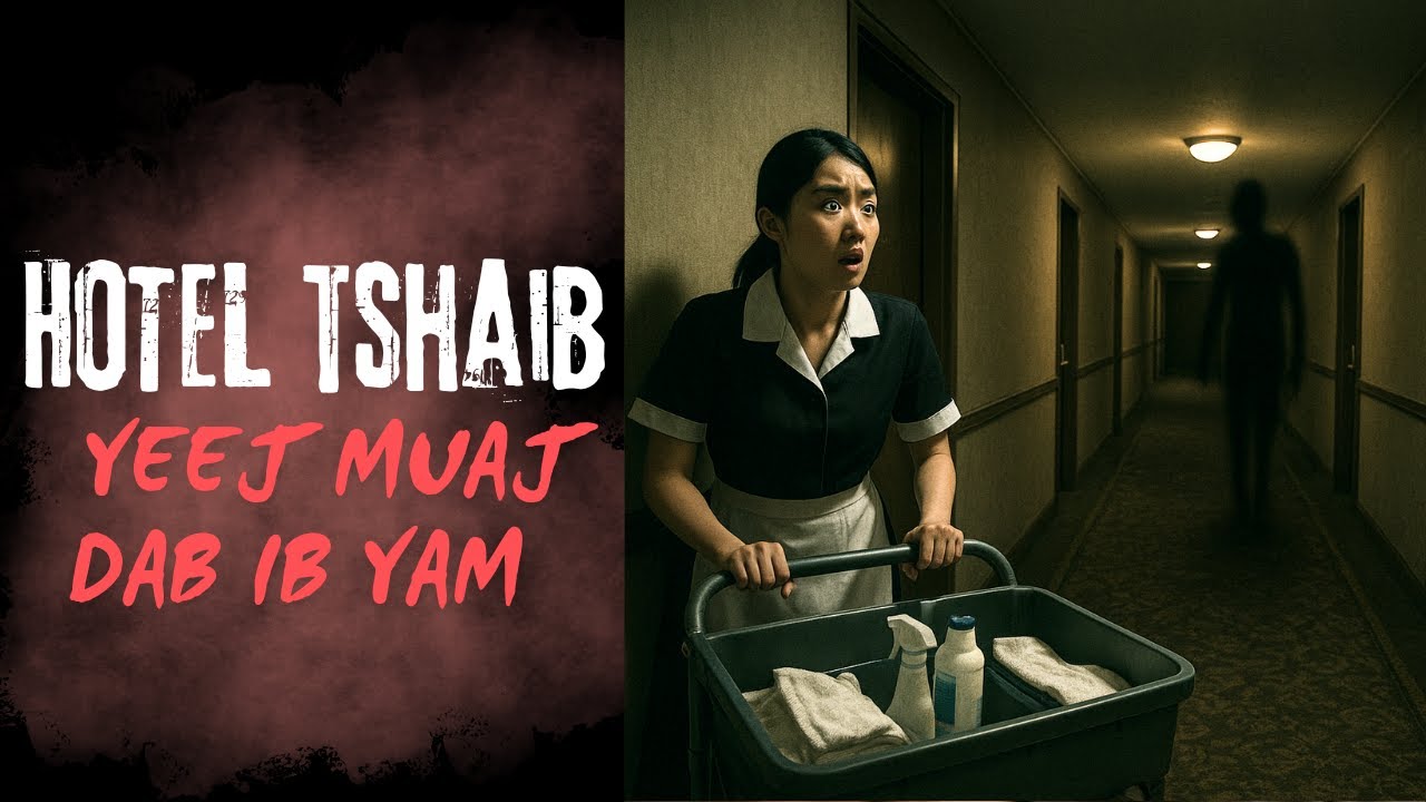 Hotel Tshiab Yeej Muaj Dab Ib Yam (SCARY HMONG STORY) - YouTube