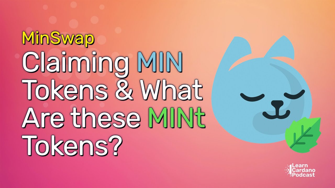 MinSwap: Claiming Your FISO Min Tokens and What are MINt tokens for ...