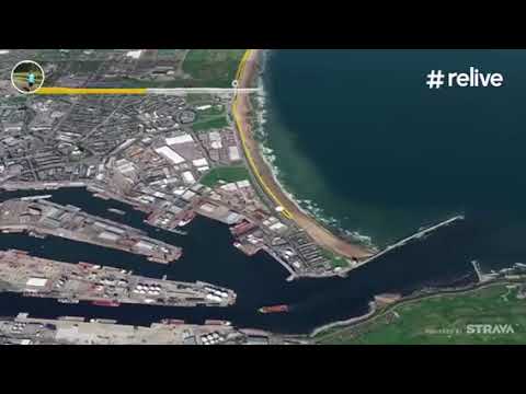 Metro Aberdeen 10km June Route - YouTube