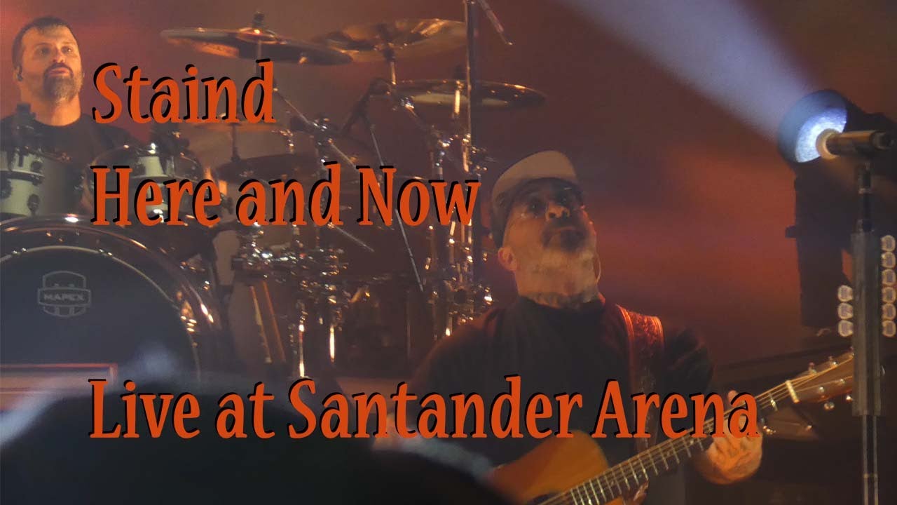 Staind - Here and Now (Live at the Santander Arena 05/01/2024) - YouTube