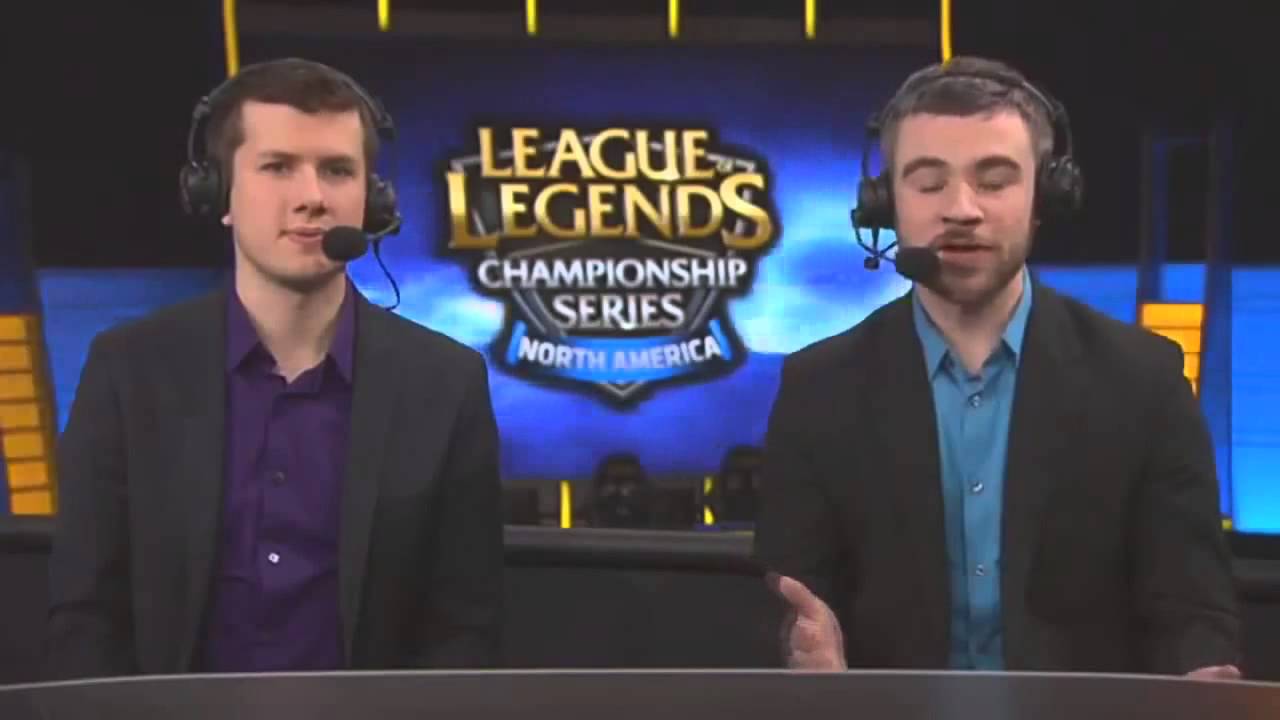 Best of Sam Kobe24 Hartman Kenzler League of Legends commentator - YouTube