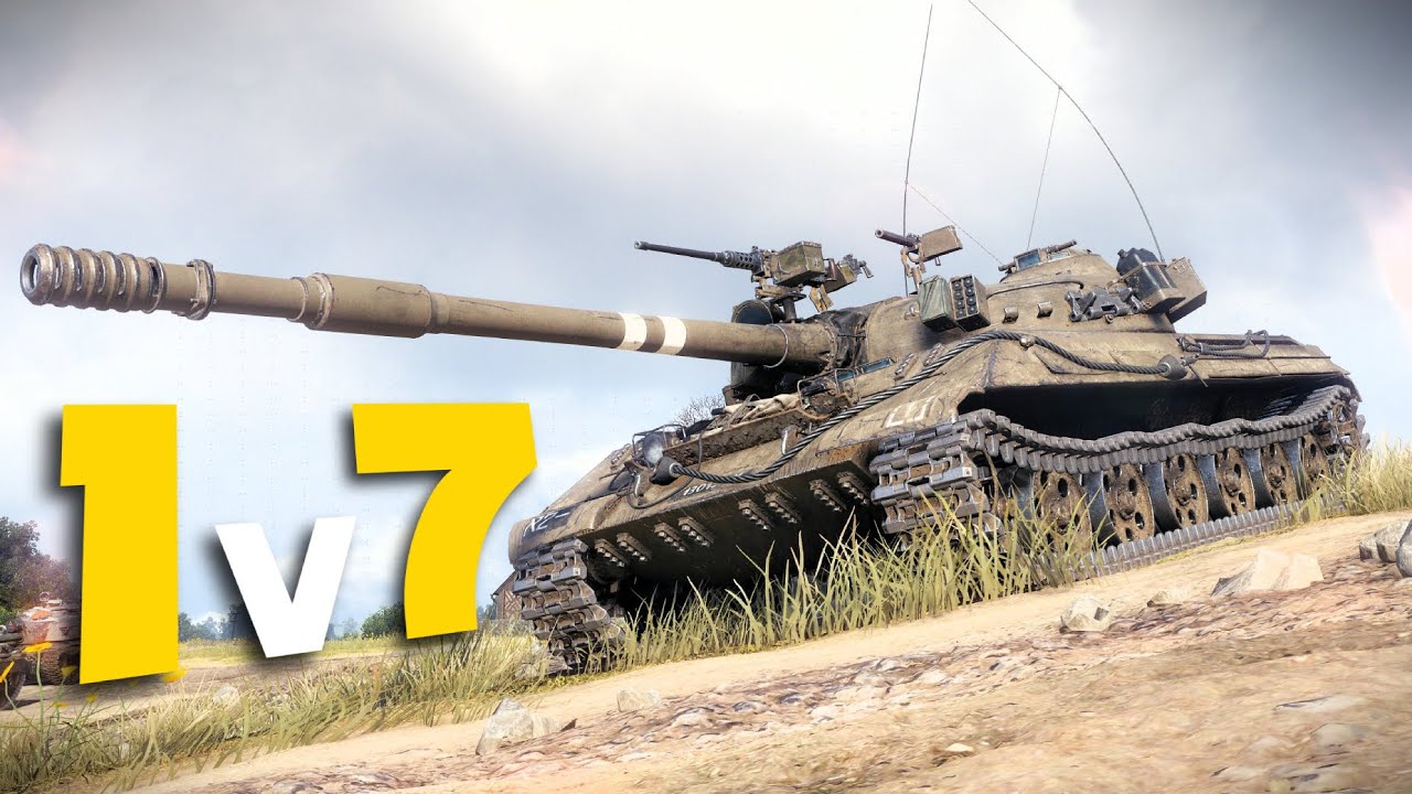 Obj 430U: One Man’s Stand Changed Everything - World of Tanks - YouTube