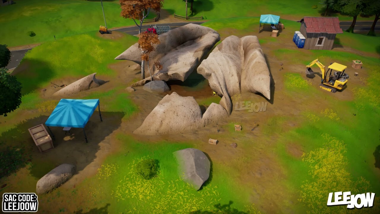 Fortnite - The Devoured "Cattus Cave" Landmark/POI | Day | Chapter 3 ...