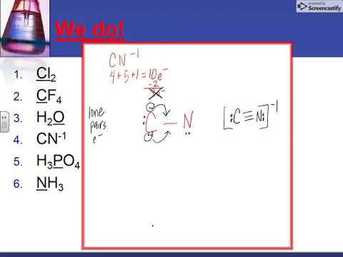 Drawing Lewis Structures Practice - YouTube