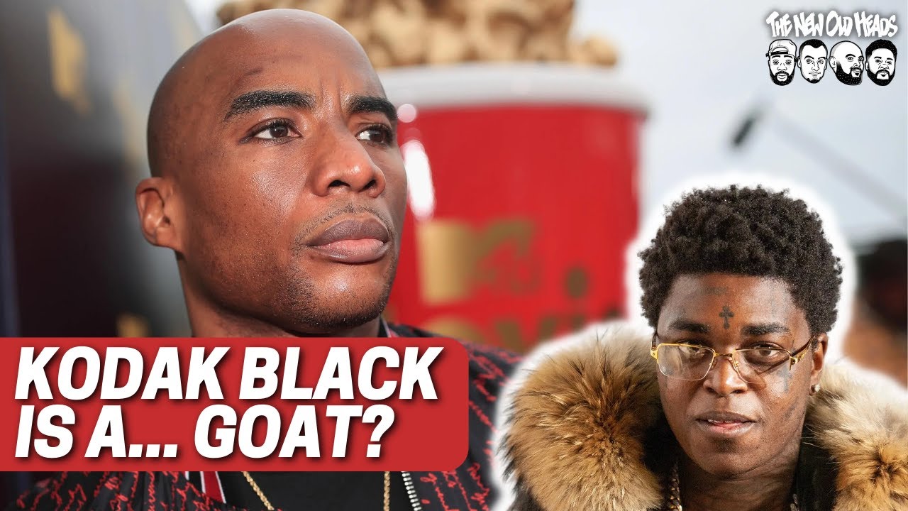 New Old Heads react to Charlamagne saying Kodak Black is a GOAT - YouTube