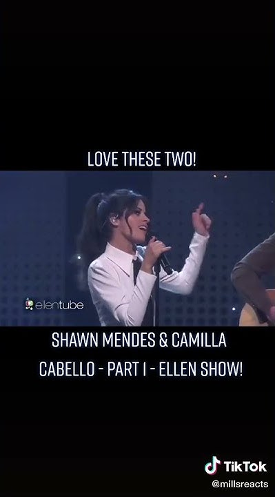 Shawn Mendes Camila Cabello l Know What You Did Last Summer - YouTube