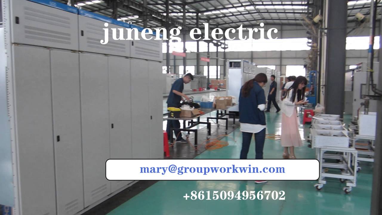 substation and switchgear assembly shop 201605311750 - YouTube