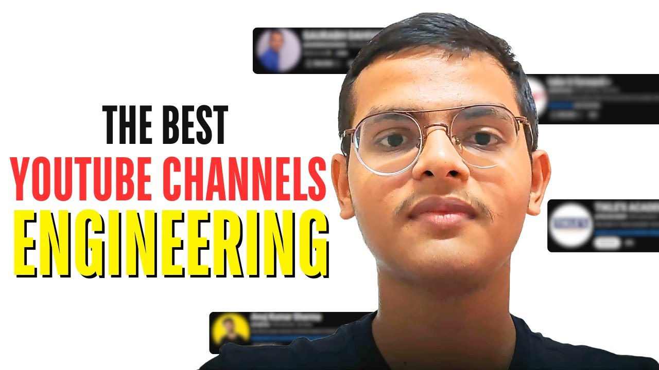 Best YouTube Channels for Engineering Students + Tips for 4-Year Journey - YouTube