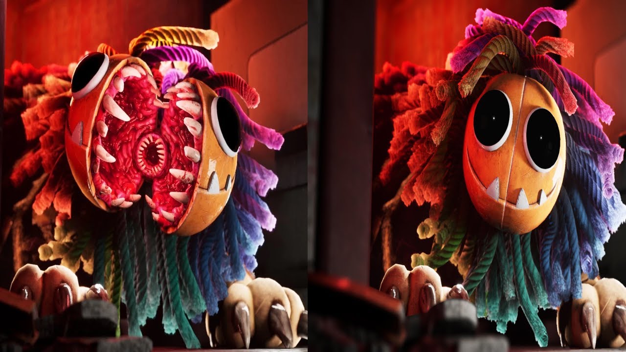 First Encounter With Yarnaby - POPPY PLAYTIME CHAPTER 4 Gameplay ...