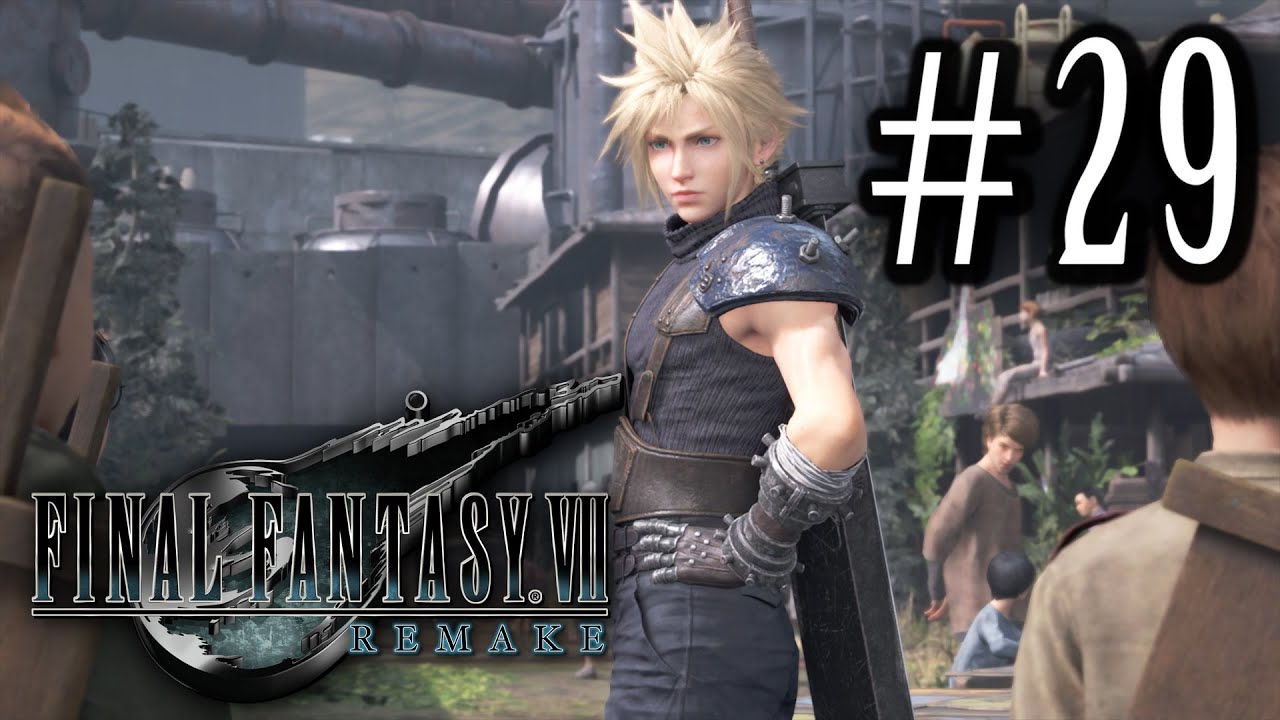 Let's Play Final Fantasy VII REMAKE #29 - The Toad King - YouTube