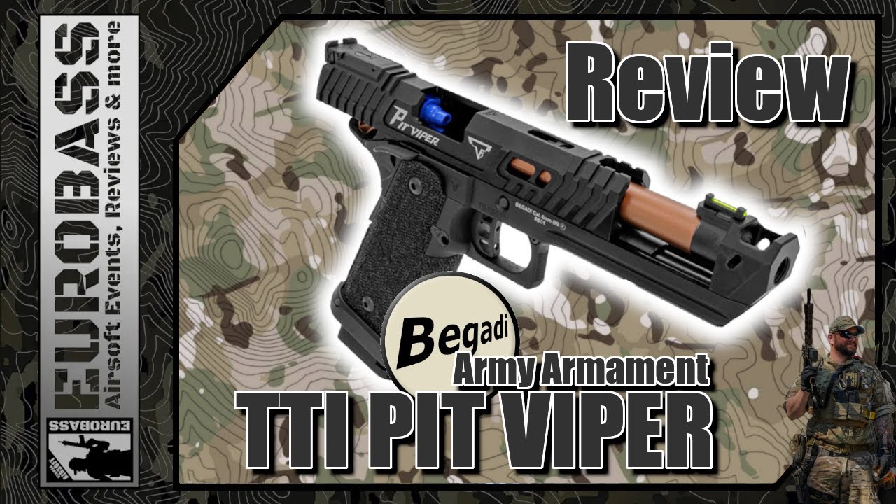Review | Army Armarment PTT PIT VIPER | John Wick 4 Pistole! | Airsoft ...