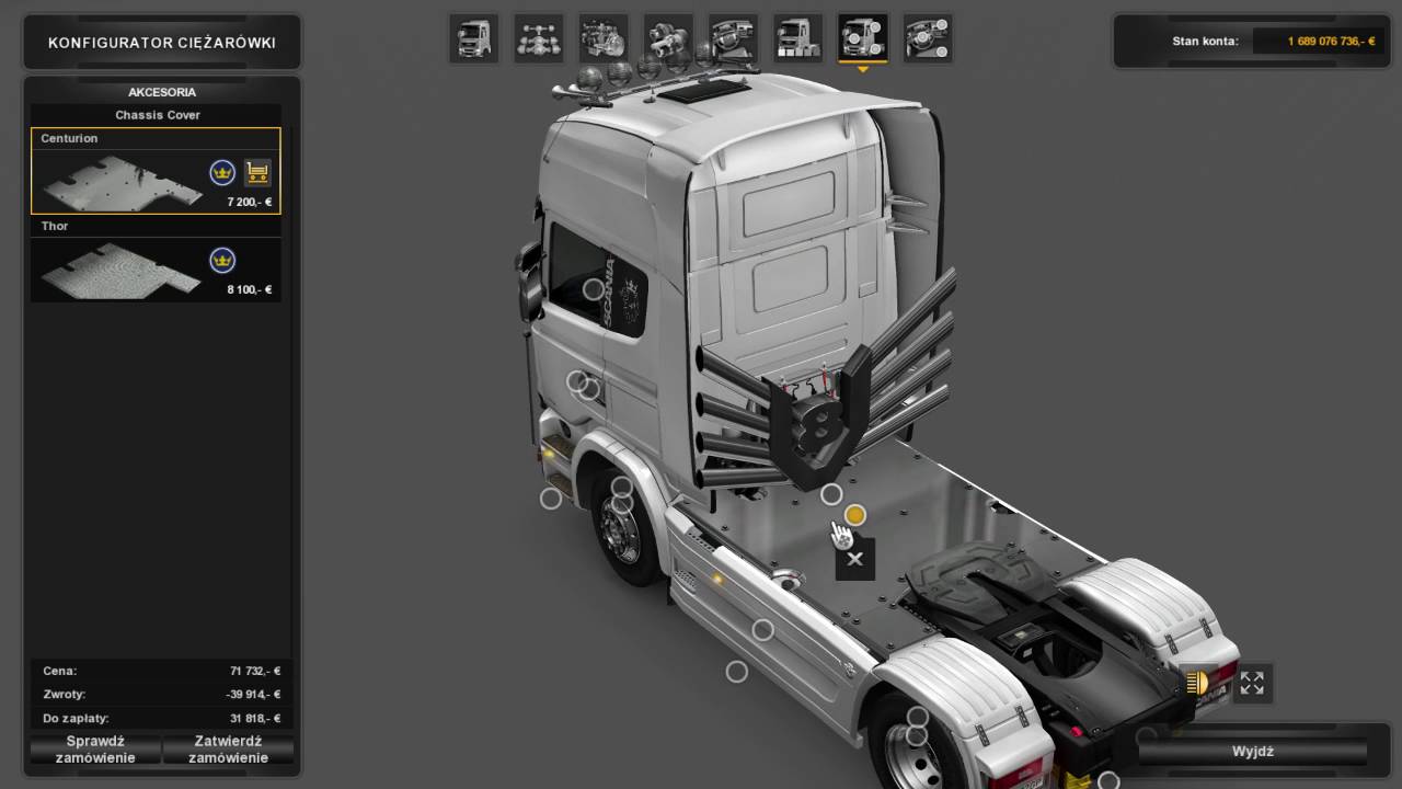 Euro Truck Simulator 2 - #4 "Scania Tuning - Mighty Griffin Tunning ...