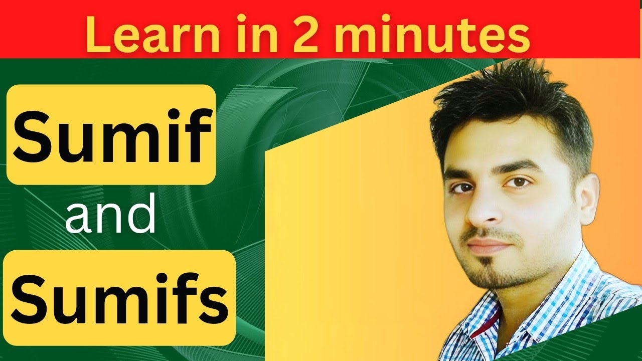 Best Video To Learn SUMIF What Is SUMIF SUMIF SUMIF Function In EXCEL YouTube Best Video To Learn SUMIF What Is SUMIF SUMIF SUMIF Function In EXCEL YouTube