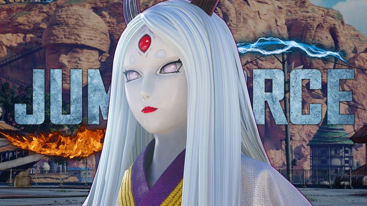 MOTHER OF ALL CHAKRA Kaguya Otsutsuki Gameplay - Jump Force Online ...