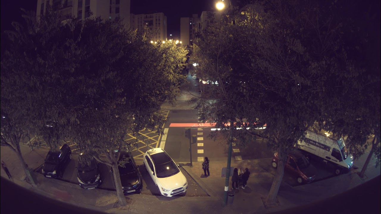 Time lapse GitUp Git2 night - YouTube