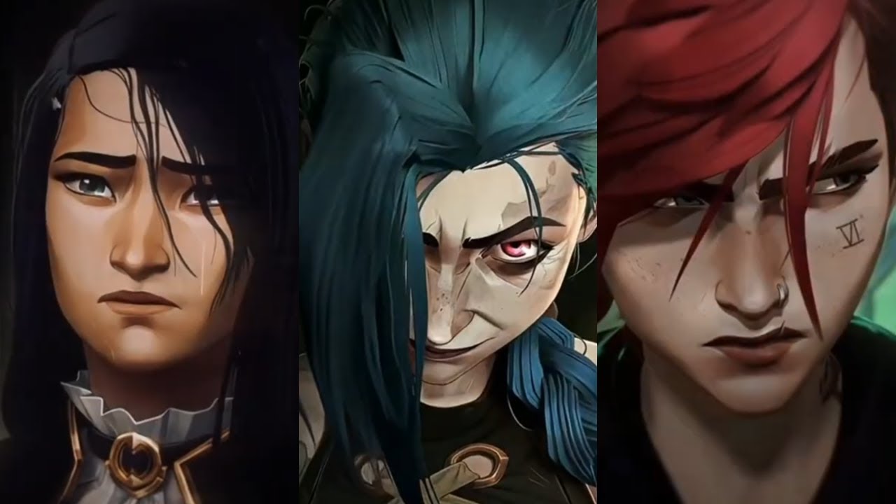 ARCANE TIKTOK EDITS COMPILATION | PART 1 - YouTube