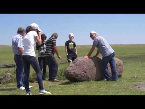 Recent Excavations Of Armenia’s Ancient Vishap Dragon Stones - YouTube