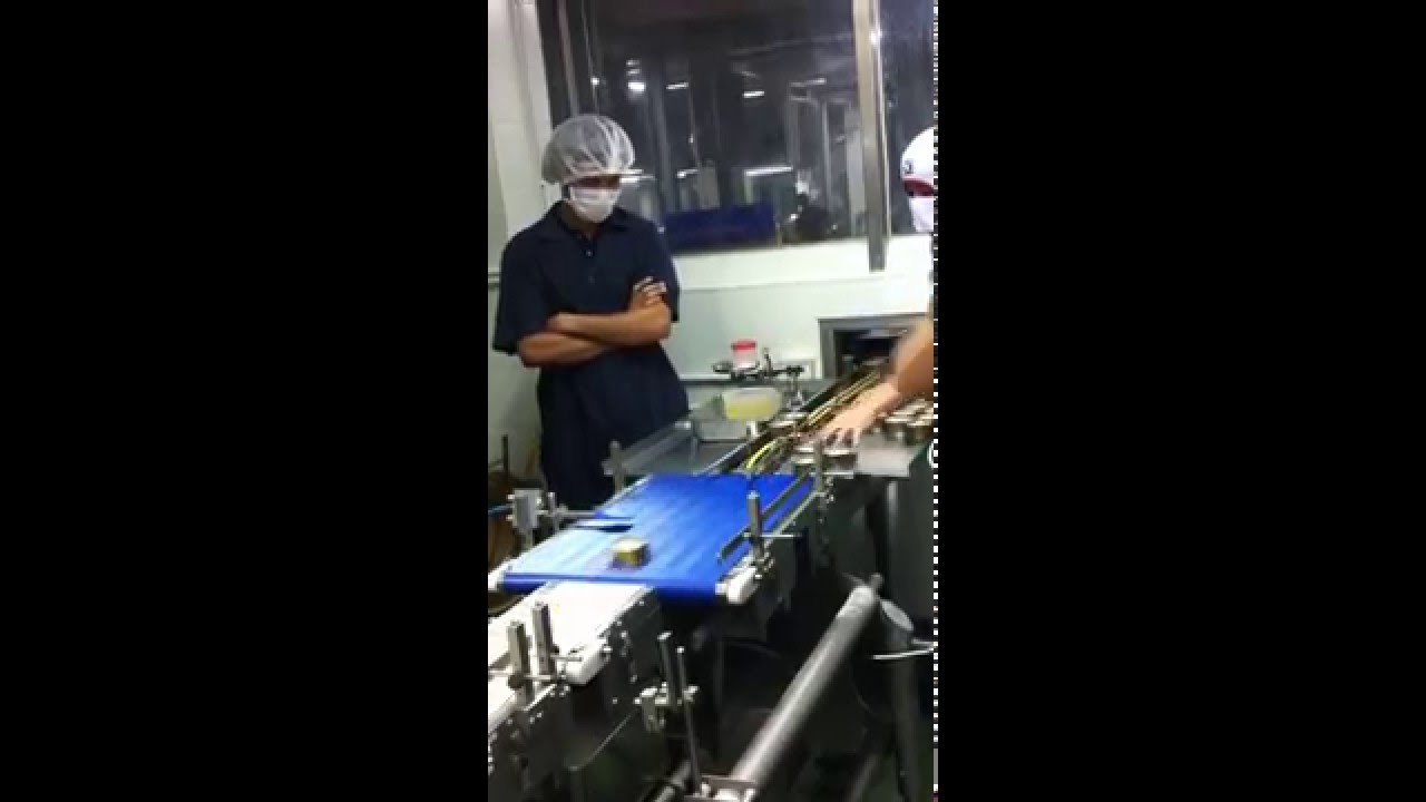 XE3H with air blast reject system - YouTube