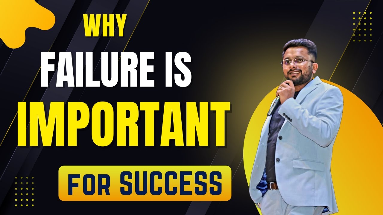 Why failure is Important For Success | Theshoperschoice | Newision ...