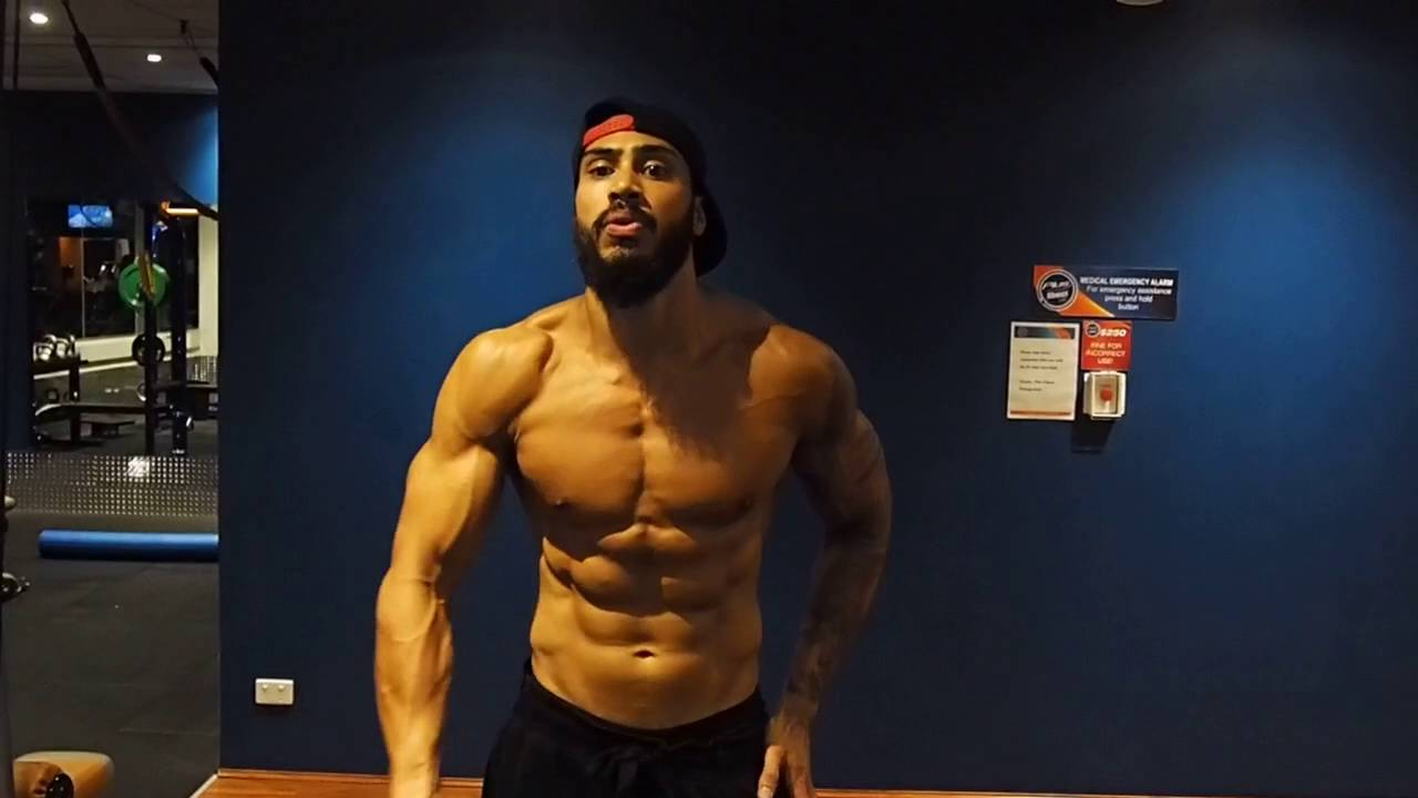 1 arm lower pec cable raise - Chest - YouTube