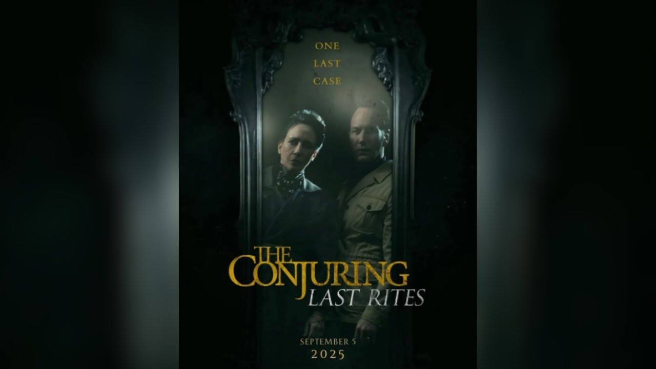 Conjuring 4 L'heure du Jugement Bande annonce vf - Patrick Wilson, Vera ...