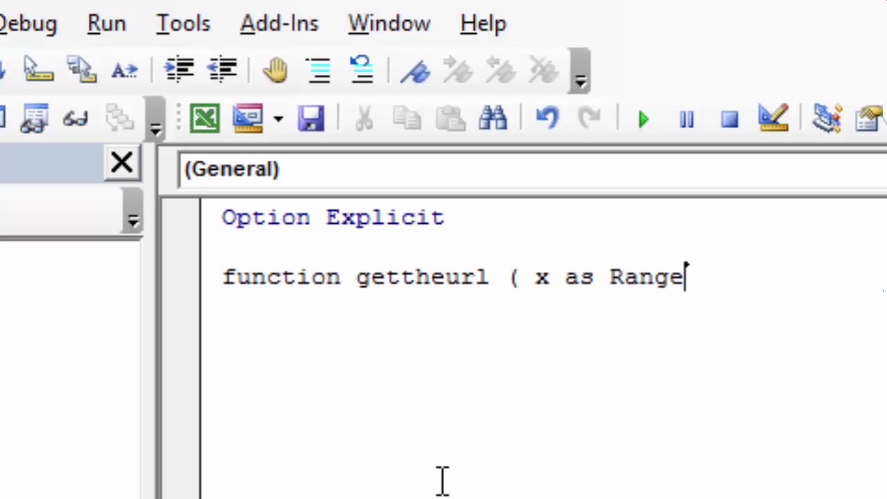 VBA Excel Extract Hyperlink Address YouTube VBA Excel Extract Hyperlink Address YouTube