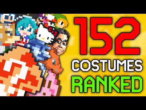 Ranking EVERY Mystery Mushroom Costume in Super Mario Maker