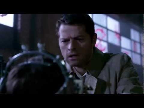 Supernatural (Cas, Dean, Sam, Samandriel) - Black - YouTube