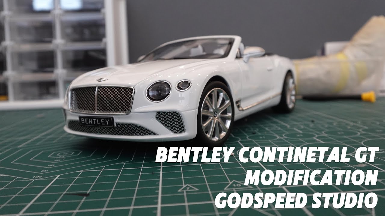 2020 Bentley Continetal GT modification - YouTube