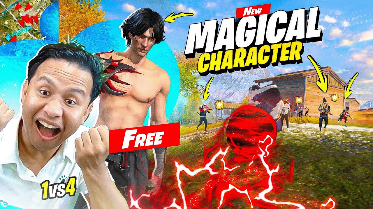 New Orion Free Character First Solo Vs Squad Gameplay & Ability Test 🥴 ...