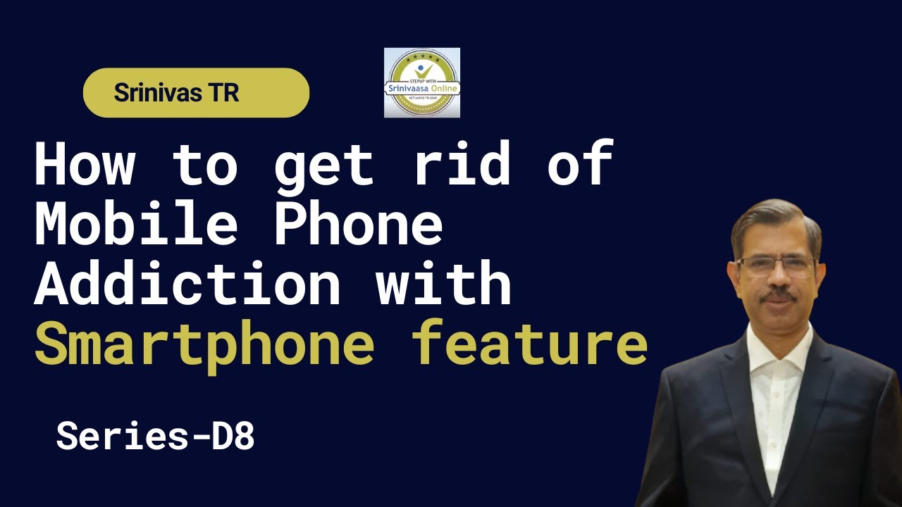 How to get rid of Smart Phone Addiction and increase Productivity using ...