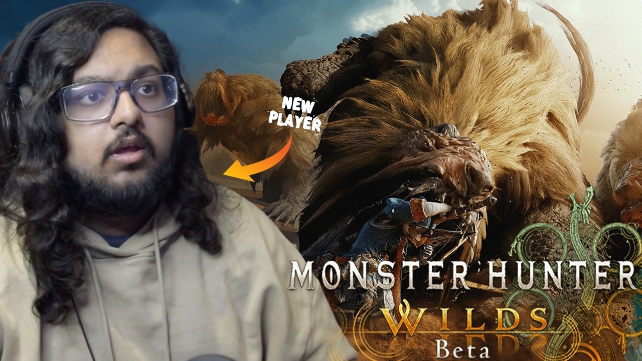 I Played the Monster Hunter Wilds Beta And It Did Not Go Well - YouTube