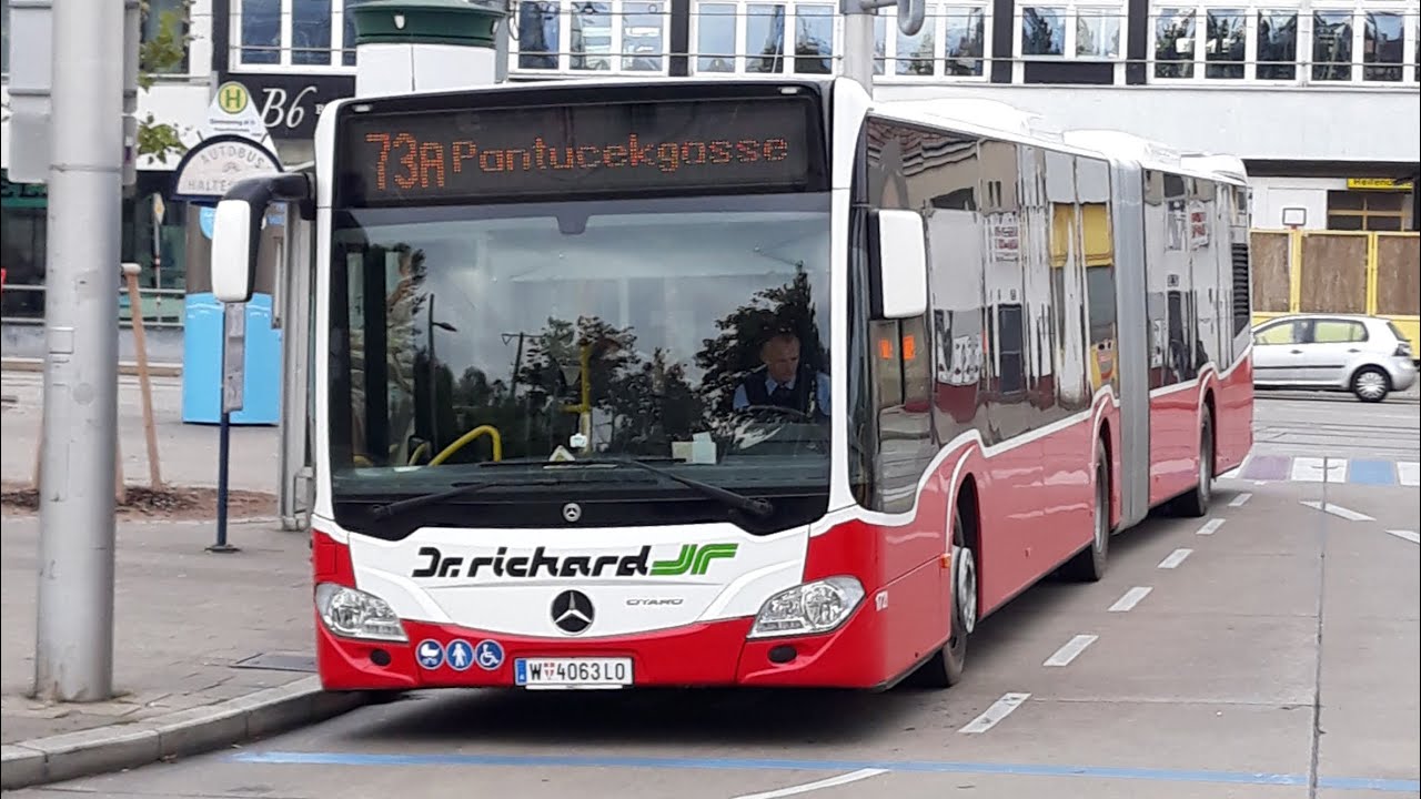 Sound MB C2G - Dr. Richard (1718) Linie 73A Wien - YouTube