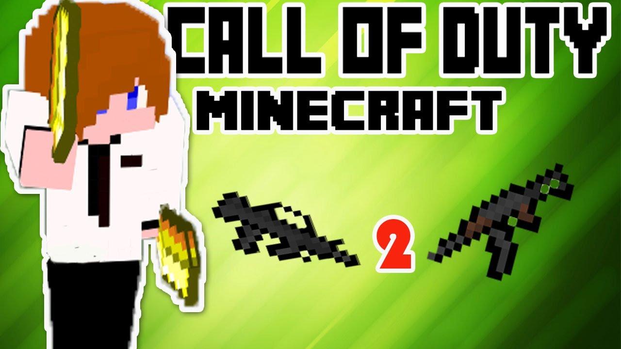 Minecraft Call Of Duty: Gun Game - YouTube