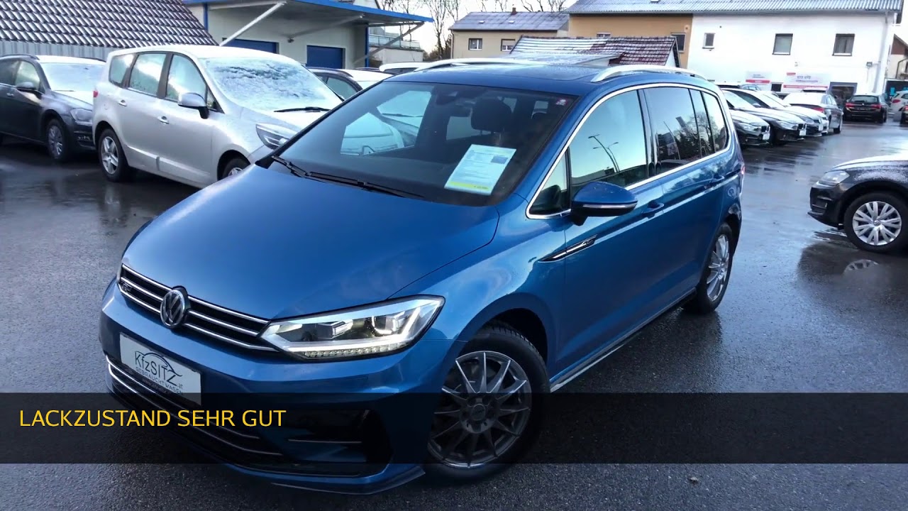 Videovorstellung VW Touran R- Line - YouTube