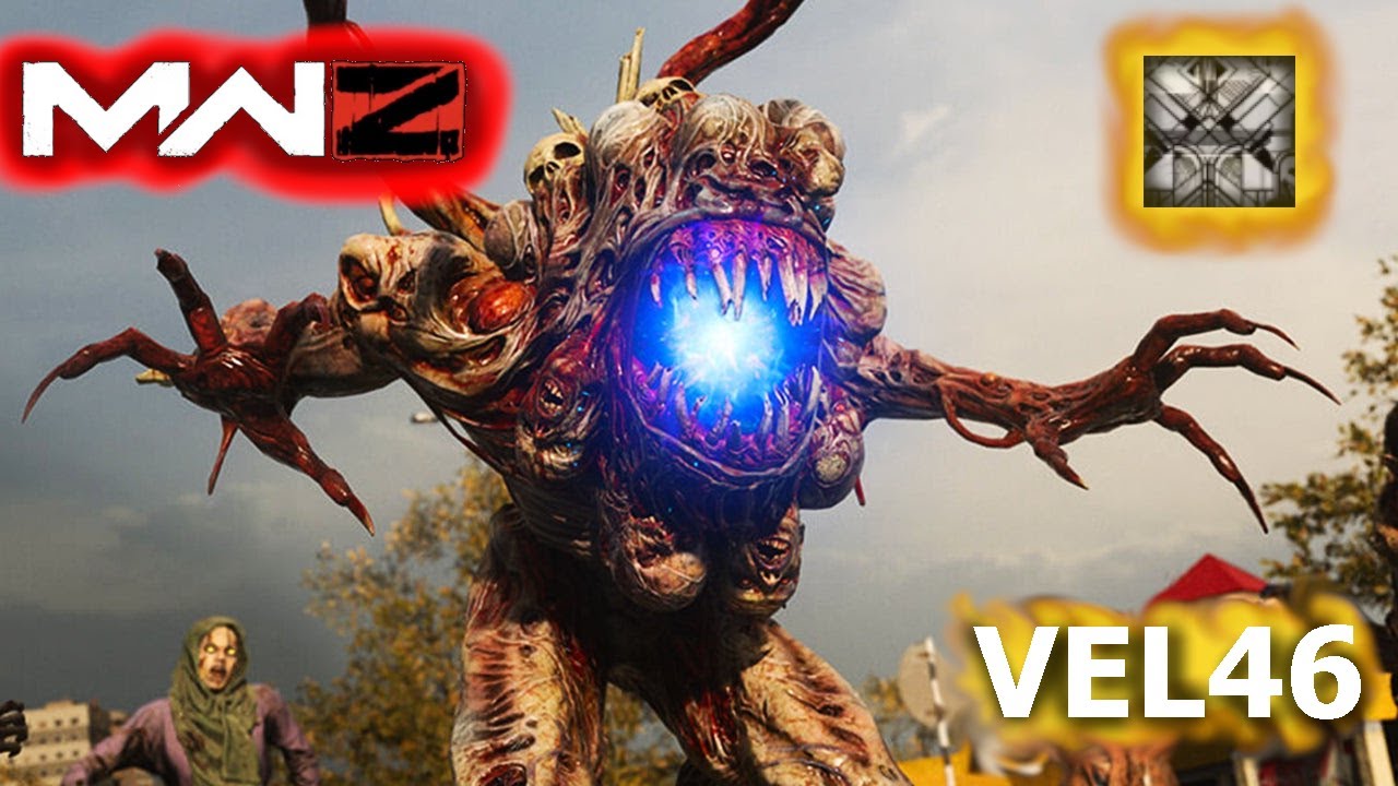 Road to Gold Vel 46 MW3 Zombies 4k - YouTube