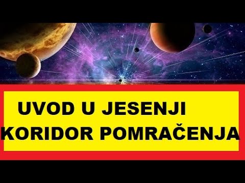 UVOD U JESENJI KORIDOR POMRAČENJA - YouTube