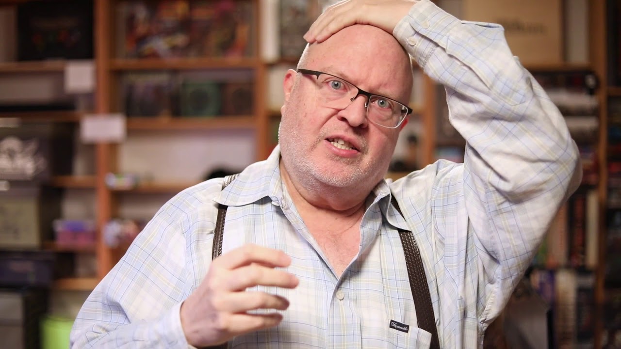 Sandy explains how the heroes got their back stories (Planet Apocalypse ...