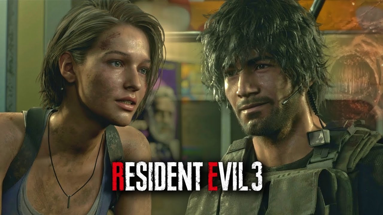 This Might Be The Coolest Intro Of Any Resident Evil Game - Resident ...