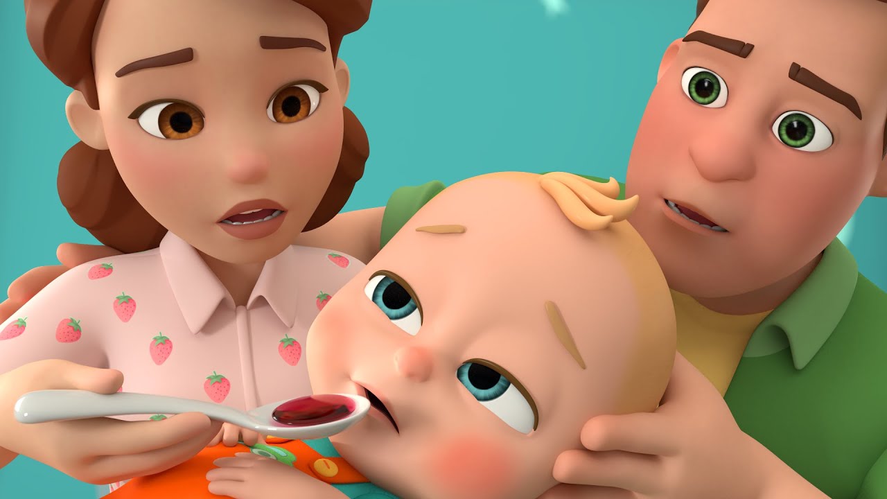 Sick Song - Baby Got Sick - Nursery Rhymes & Baby Songs - YouTube