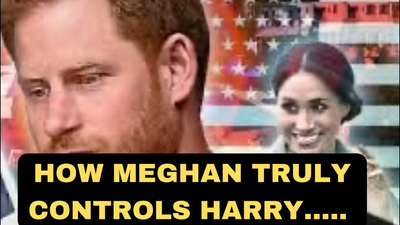 HOW MEGHAN REALLY CONTROLS PRINCE HARRY ..LATEST #breakingnews # ...