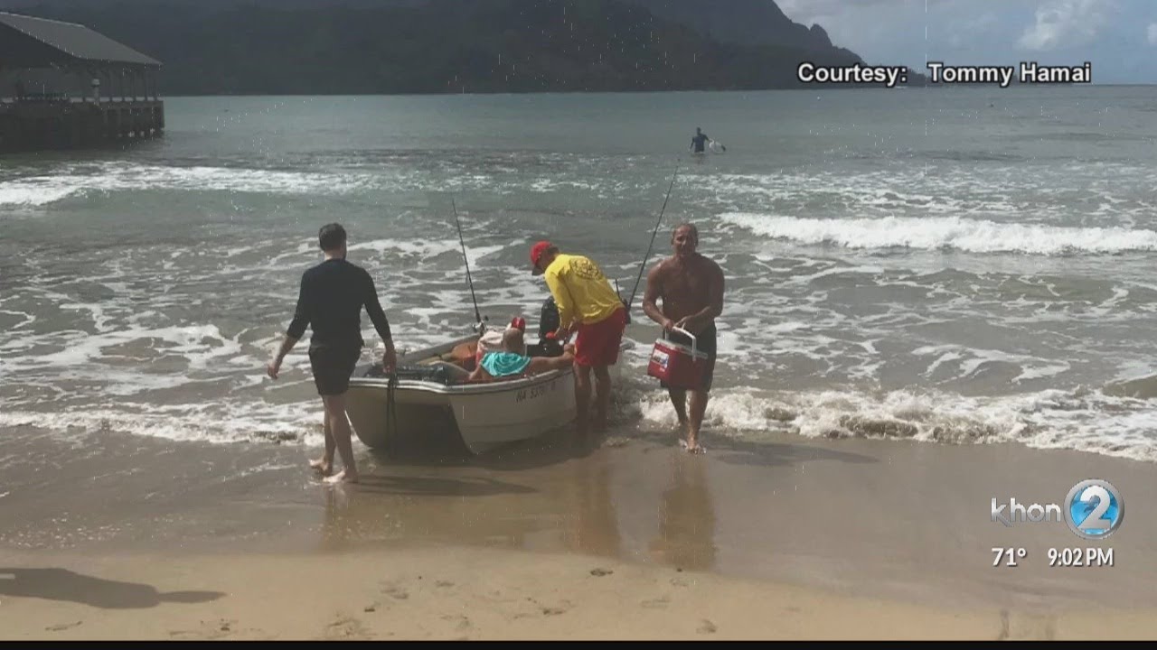 Three teenagers step in to help rescue man after shark-bite incident ...